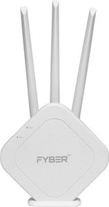 FYBER FY4G03AN 4G Router 2.4 GHz 150 Mbps Wifi Speed Dual Band Internal ...