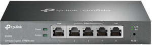 TP-Link ER605 (TL-R605) Omada Gigabit Router 0 GHz 1000 Mbps Wifi Speed ...