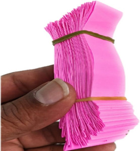 90 Degree Plastic Band for Currency Notes to Tie Bundle Binder Currency ...