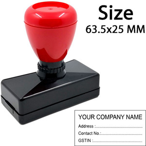 Rich Square Self Ink Rubber Stamp Customized with Your Matter Size: 63 ...