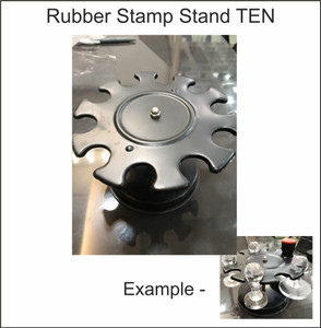 shree ganesh trading Rubber Stamp Stand TEN Round Price in India - Buy ...