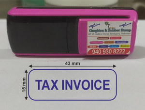 Trodat Tax Invoice Pocket Stamp Self Ink Price in India - Buy Trodat ...