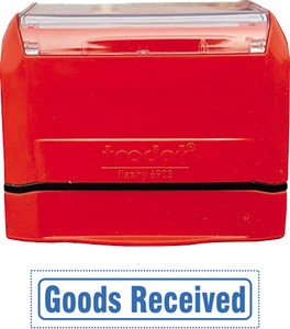 Trodat Goods Received Self Ink Stamp Price in India - Buy Trodat Goods ...