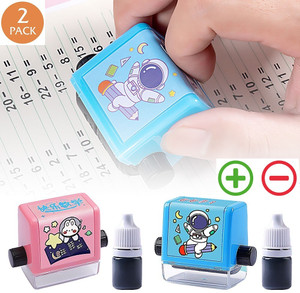 ZURU BUNCH Digital Addition OR Subtraction Practice Smart Math Roller ...