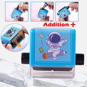 ZURU BUNCH Roller Addition Teaching Stamp within 100 Teaching Math ...