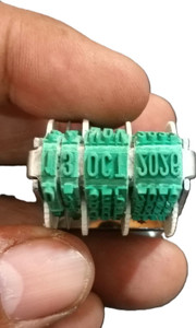 Shree Ganesh Mini Date Stamp 3mm Rectangle Price in India - Buy Shree ...