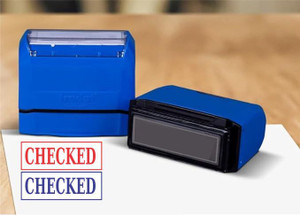 Trodat JR STAMP Self Pri Customized Ink Rubber Stamp (Round Self Stamp ...