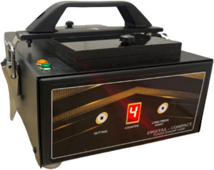 Monotech Enterprises Flash Stamp Machine Compact Digital Model | Dual ...