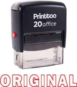 Printtoo Original Self Inking Rubber Stamp Office Stationary Stamp Self ...