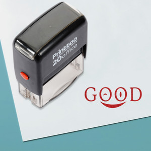 Printtoo Good Self Inking Rubber Stamp Office Stationary Stamp Self ...
