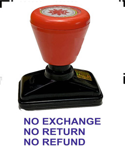 Dey 's stationery store (NO Exchange,NO Return,NO Refund) Self Ink Pri ...