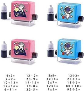 FUTUREZ KEY Learning Roller Stamps for Campus Supplies Home Roller ...