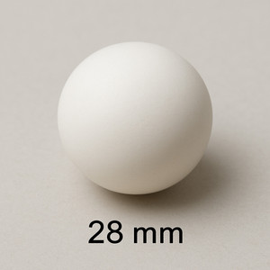 RTM White Food Grade Rubber Ball ( Pack of 20 Pcs) - Buy RTM White Food ...
