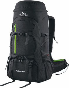 TRAWOC Travel Bag Front & Top Open Backpack for Hiking Trekking Camping ...