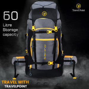 TRAVEL POINT WATERPROOF TREKKING BAG HIKKING BACKPACK FOR TRAVEL ...