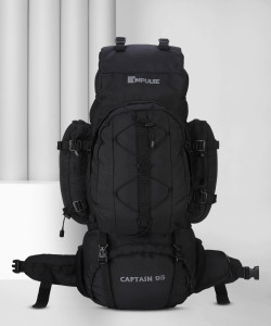 IMPULSE 95 Litres Captain Waterproof Rucksack Trekking Hiking Camping ...