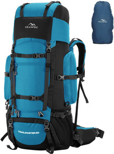 TRAWOC TRAILMASTER 80L travel Backpack for Men & Women Trekking camping ...