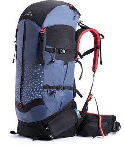 Tripole Terra Backpacking and Trekking Rucksack with Front Opening ...