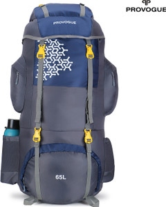 PROVOGUE Travel Bag For Men Tourist Bag Backpack For Hiking Trekking ...
