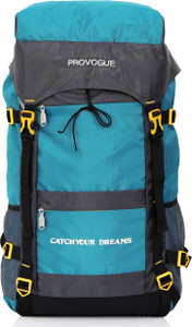 PROVOGUE 60 Ltr Shoes Compartment Rucksack Backpack _ 60 L (SKY BLUE ...