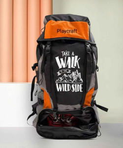 PlayCraft Rucksack Rucksack - 55 L Yellow - Price in India | Flipkart.com