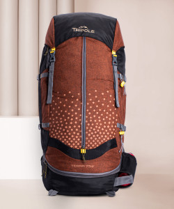 Tripole Terra Backpacking and Trekking Rucksack with Front Opening ...