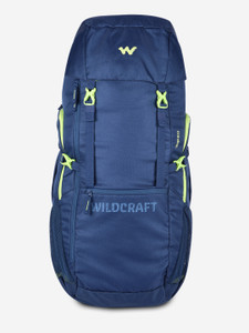 Wildcraft Verge 60(2.0) Rucksack - 56.5 L DkBluCombo - Price in India ...