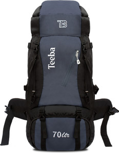 Teeba Bags travel bag for men tourist bag backpack for hiking trekking ...