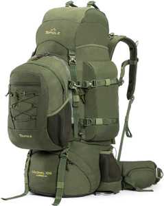 Tripole Colonel Pro Metal Frame Rucksack | Front Opening | Detachable ...