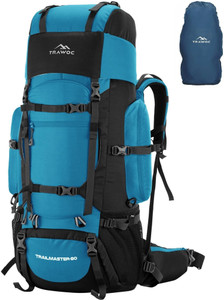 TRAWOC TRAILMASTER 80L travel Backpack for Men & Women Trekking camping ...