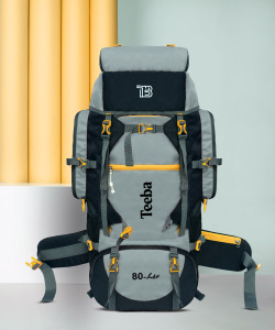 Teeba Bags Waterproof Trekking Hiking Camping Outdoor Camp Luggage Bag ...