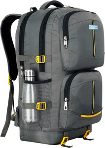 LUGZY WATERPROOF TREKKING BAG HIKKING BACKPACK FOR TRAVEL & OUTDOOR ...