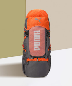 PUMA Trailtrekker 54.5L Rucksack Grey Rucksack - 55 L Flat Mid Gray ...