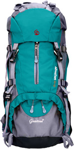 Grandiose 45+5 Teal Blue Hiking Backpacks and Rucksack bags (GTB65002TB ...