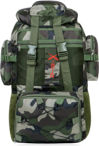 STEPGEAR 80 liter army ranroot training Rucksack - 80 L Green - Price ...