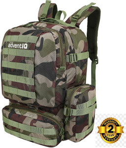 AdventIQ Para 40L Tactical Molle Combat Army 3 Day Commando Backpack ...