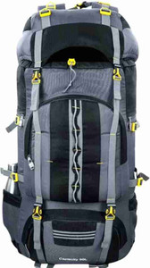 A FASHION 90L Waterproof Rucksack Trekking Hiking Outdoor Campwith ...