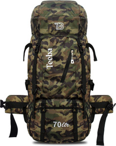 Teeba Bags travel bag for men tourist bag backpack for hiking trekking ...