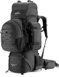 Tripole Colonel Pro Metal Frame Rucksack | Front Opening Rucksack - 90 ...