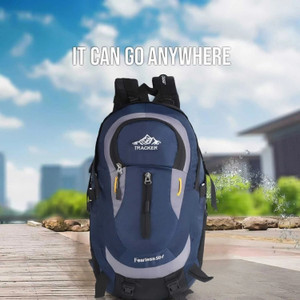 Tracker TRK - 501 Rucksack - 50 L Blue - Price in India | Flipkart.com