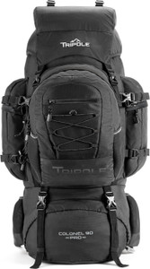 Tripole Colonel Pro Metal Frame Rucksack | Front Opening | Detachable ...