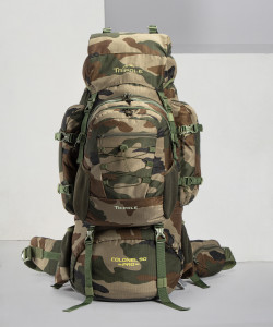 Tripole Colonel Pro Metal Frame Rucksack | Front Opening | Detachable ...