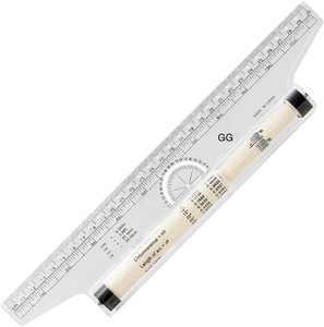 Flipkart.com | Vibgyor Products Roller Scales, Rolling Ruler 30 cm ...