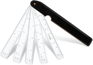 Flipkart.com | Aristo Fan Reduction Scale Ruler with 5 Blades for ...