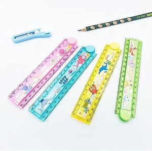 Flipkart.com | Parseed Designer cartoon Folding scales for kids Ruler ...