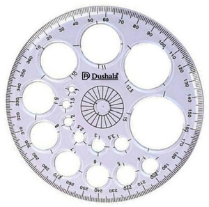 DUSHALA Pro circle for Engineering drawing / Professional Drafting Kit ...
