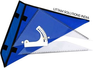 Flipkart.com | Uttam Adjustable Set Square 12 Inch Ruler - Adjustable ...