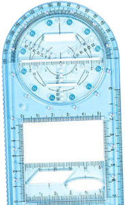 Flipkart.com | LoomTree Multifunctional Geometric Ruler Office ...