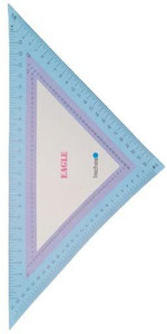 Flipkart.com | Loveneet enterprises Triangular scale use for fashion ...