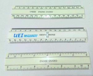 Flipkart.com | UEI PATWARI SURVEY SCALE SET OF 3 ACRYLIC SCALES Ruler